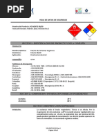 HDS DrySan Duo - Ecolab | PDF | Agua | Residuos