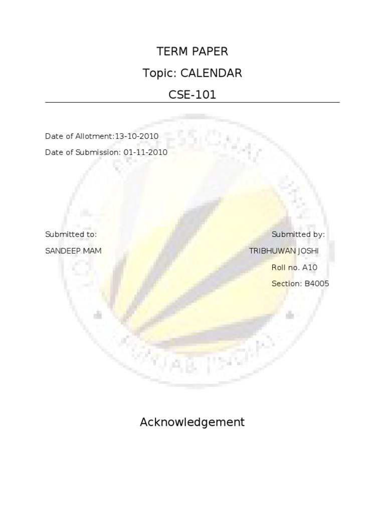 Understanding Calendar Systems | PDF | Calendar | Anno Domini