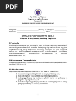 Filipino: Pagbibigay NG Sariling Interpretasyon Sa Mga Pahiwatig Sa ...