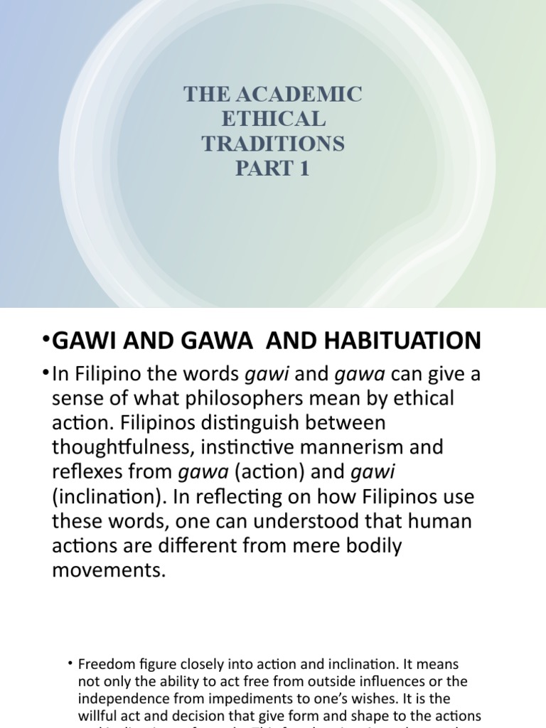 Part 1 The Academic Ethical Traditions | PDF | Plato | Socrates