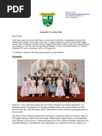 Letter of Rustication by Principal | PDF