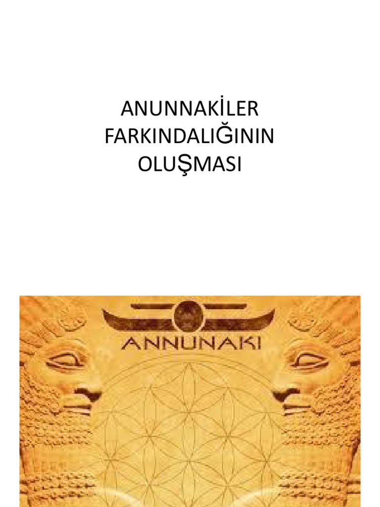 ANUNNAKİ | PDF