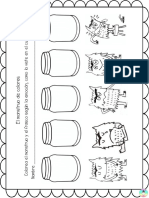 Colorea las emociones de Intensamente | PDF