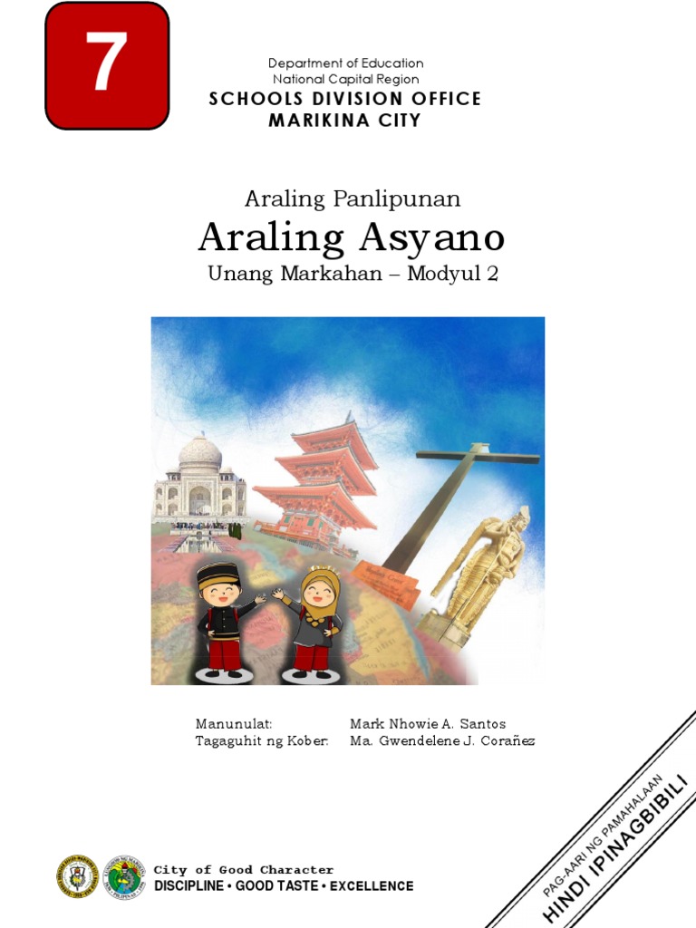 Ap7 Q1 Module 2 | PDF