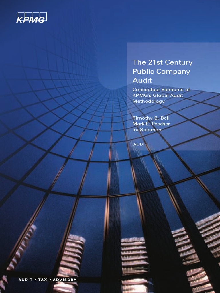 KiTTC - KPMG Global Audit Methodology | PDF | Audit | Financial Audit