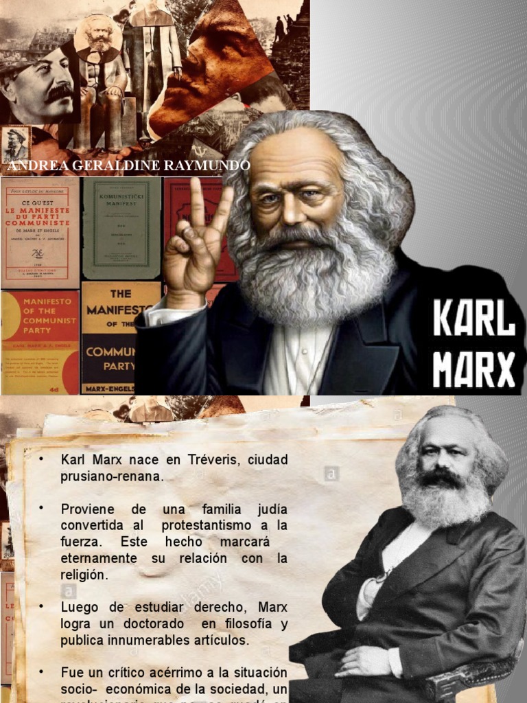 Karl Marx | PDF | La teoría de la alienación de Marx | Karl Marx