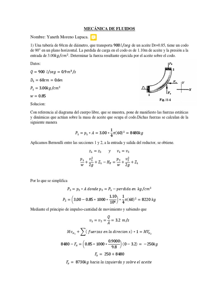 Yaneth Moreno Lupaca | PDF | Gases | Líquidos
