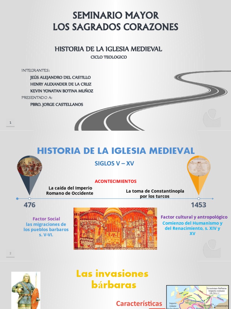 Historia de La Iglesia Medieval. Henry, Alejo, Kevin | PDF | imperio ...