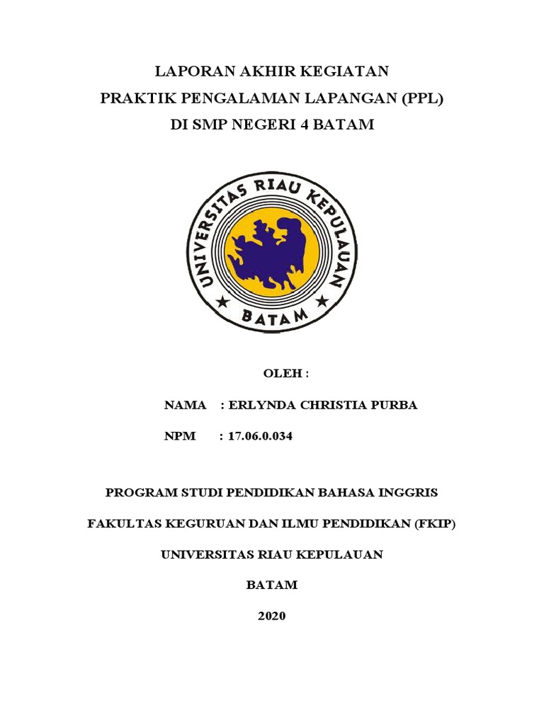 Laporan PPL Erlynda Fix New | PDF