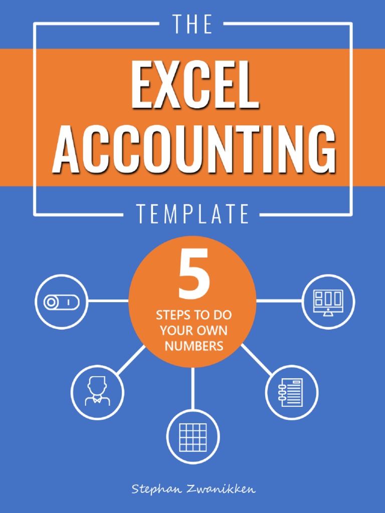 Excel Accounting Template Manual EN | PDF | Invoice | Debits And Credits