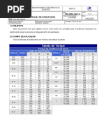 77 Tabela de Diâmetro de Furo para Roscar | PDF | Metalurgia | Equipamento