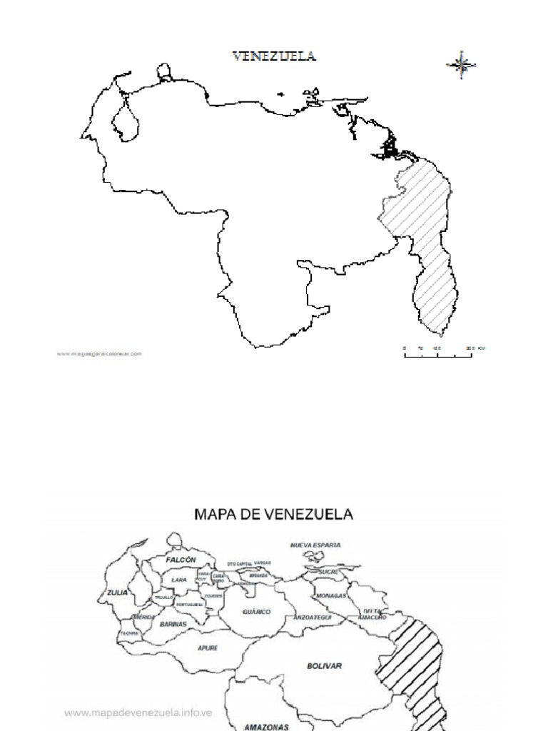 Mapa de Venezuela | PDF