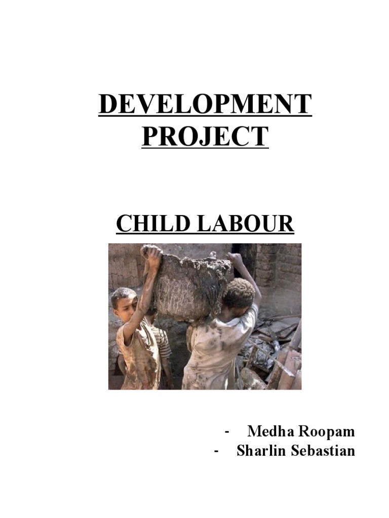Development Project: Child Labour | PDF | Labour Economics | Poverty