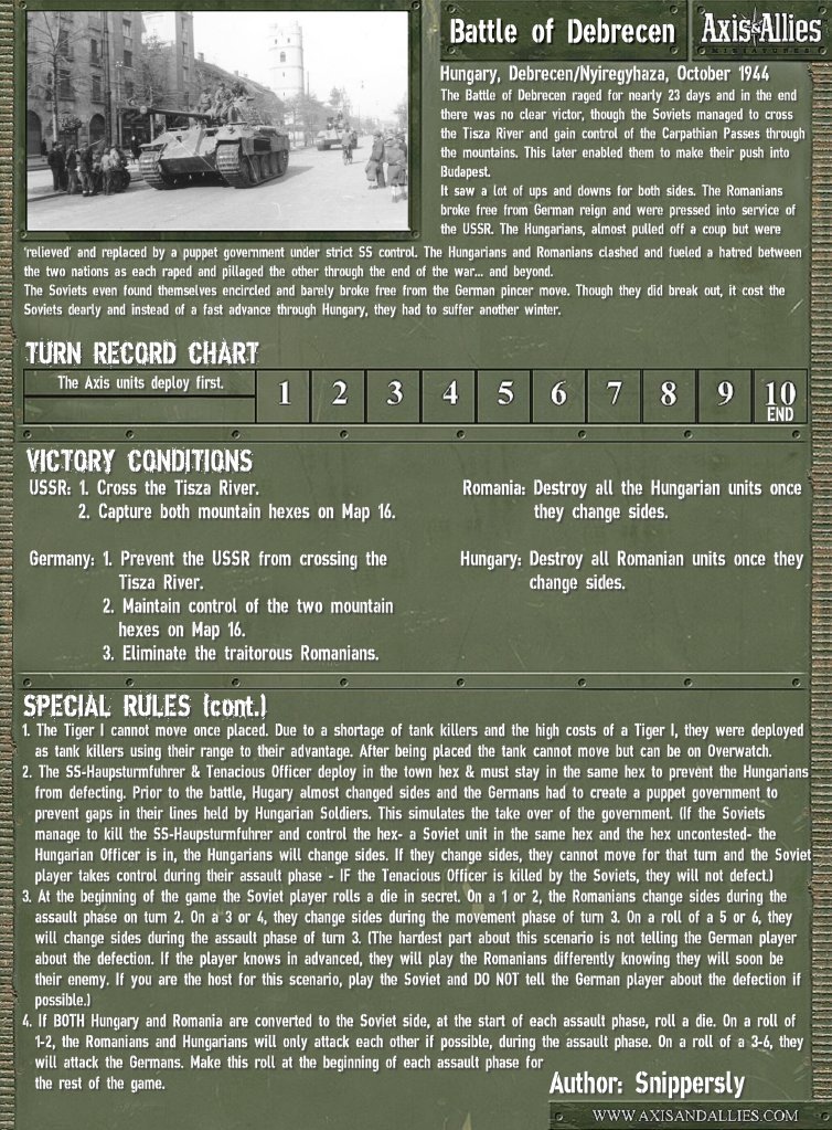 Battle of Debrecen (October 1944) | PDF