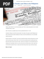 DENR Sample Forms | PDF