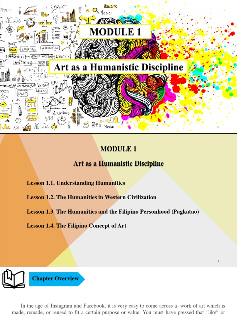 Understanding Art through a Humanistic Lens: Lessons on the ...