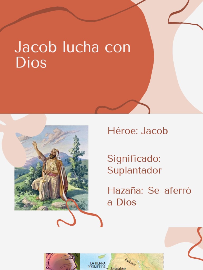 4 Jacob Lucha Con Dios | PDF