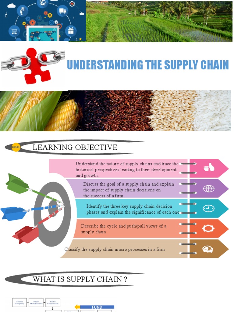 Understanding The Supply Chain | PDF | Supply Chain | Procurement