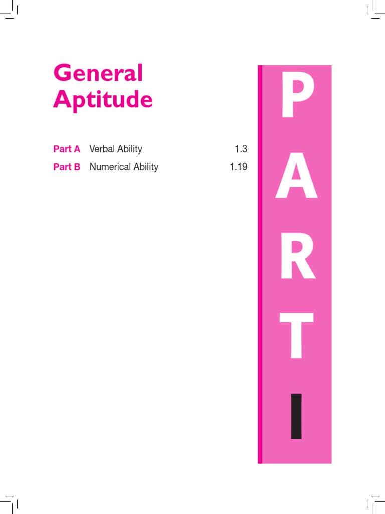 Pearson Gate Aptitude | PDF | Verb | Grammatical Number