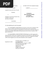 CA-1032 Form Instructions for Employees | PDF | United States ...