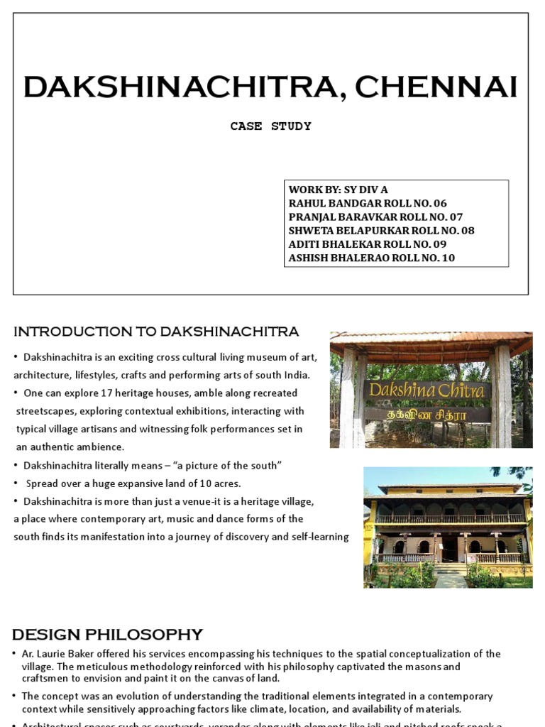 A Journey Through Traditional Architecture and Culture: A Case Study of ...
