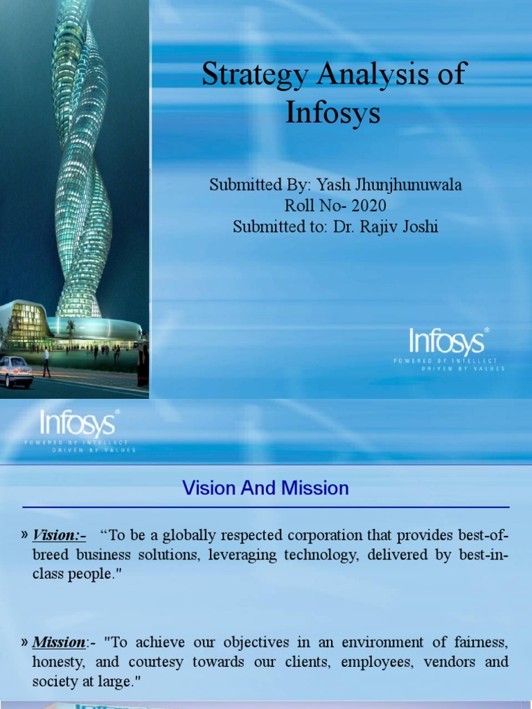 Final PPT Infosys | PDF | Value Chain | Outsourcing