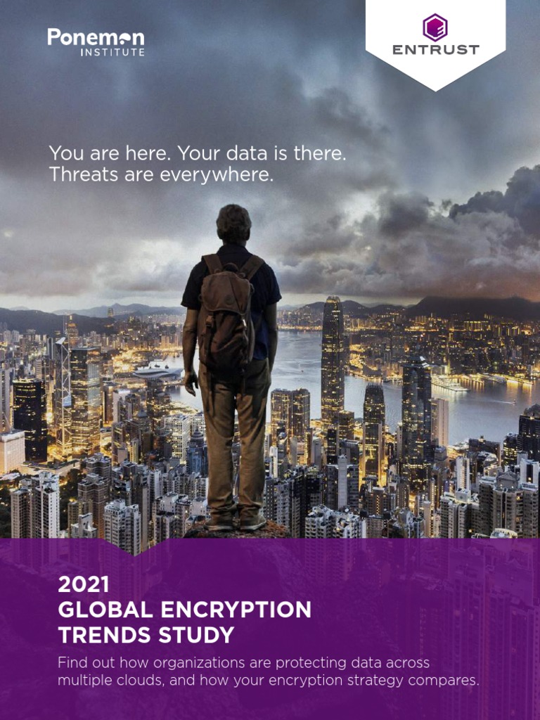 Ponemon Global Encryption Trends Study Re Es | PDF | Encryption | Internet Of Things