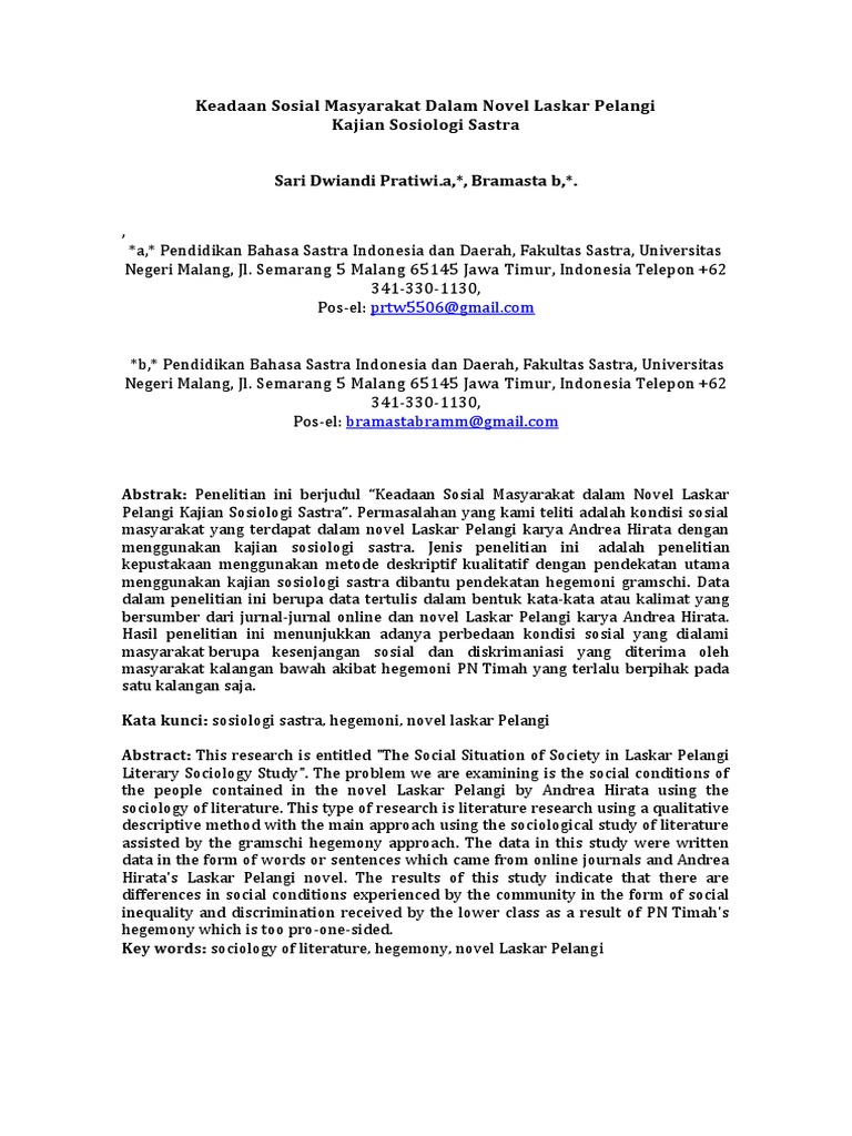 AA - Kelompok 16 - Draft Artikel | PDF