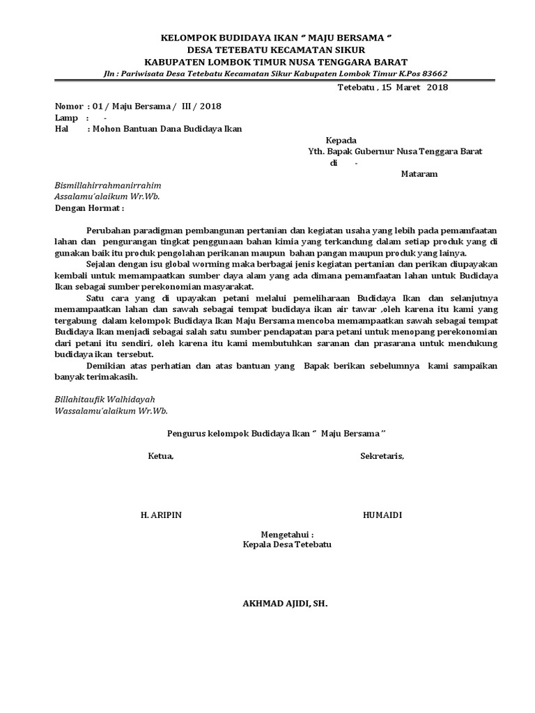 Budidaya Ikan H Aripin | PDF | Teknologi & Rekayasa