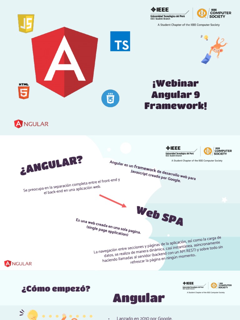 Introducción al framework Angular 9: características, componentes ...