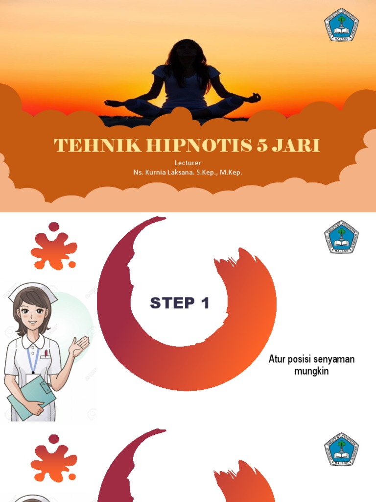 Teknik Hipnotis 5 Jari untuk Relaksasi | PDF | Pengembangan Diri