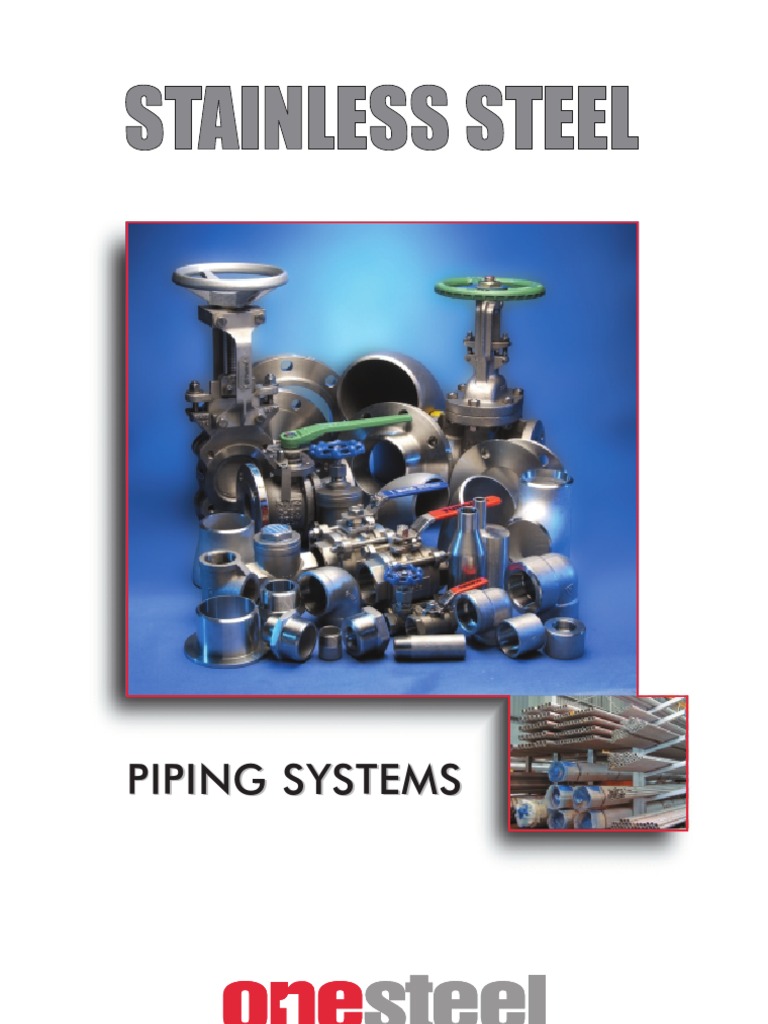 OneSteel SS Pipe and Fittings Catalogue Web | PDF | Pipe (Fluid ...