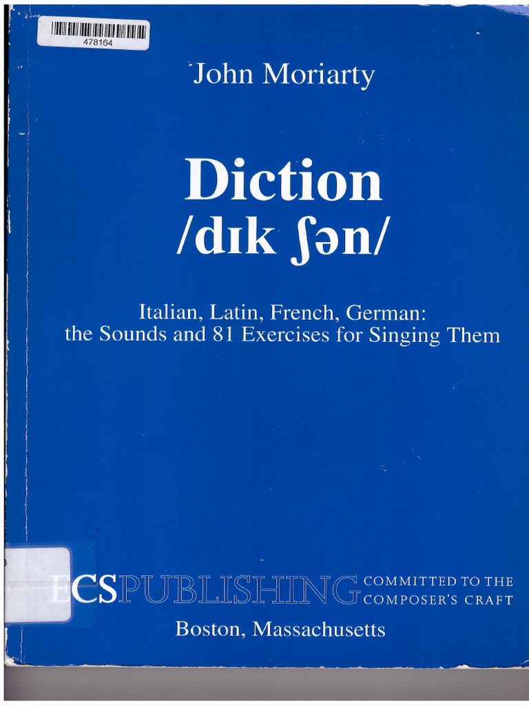 Diction | PDF