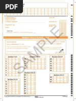 0520 Specimen Paper Answers (For Examination From 2021) | PDF | Verb ...