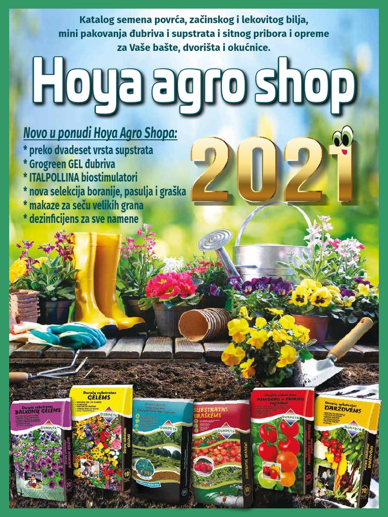 Agroshop 2021 | PDF