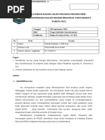 Agenda 2 - Benchmarking Nilai-Nilai BerAKHLAK Di Unit Kerja - A8-1 | PDF