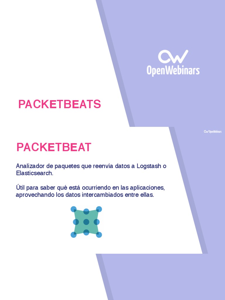 Monitoriza Redes con Packetbeat | PDF | Software | Tecnologías de la ...