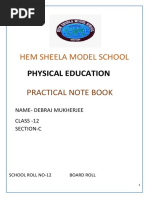 Pe Sba Official | PDF | Association Football | Sports