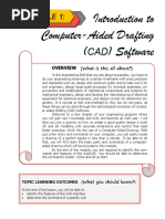 Lesson 1 - Autocad User Interface | PDF | Auto Cad | Computer Aided Design