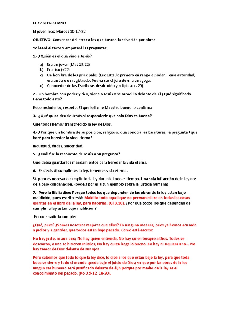 El Joven Rico | PDF | Jesús | Crimen y violencia