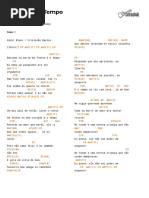 Letra da Música "Sozinho" de Caetano Veloso | PDF