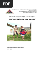 Breve Reseña Histórica de La Danza Waca Waca de Puno | PDF