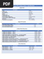 Hyundai D4BA, D4BB, D4BH and D4BF Engines Bolt Torque Spec | PDF