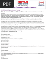 BBC Compacta Class 8 English Answer | PDF