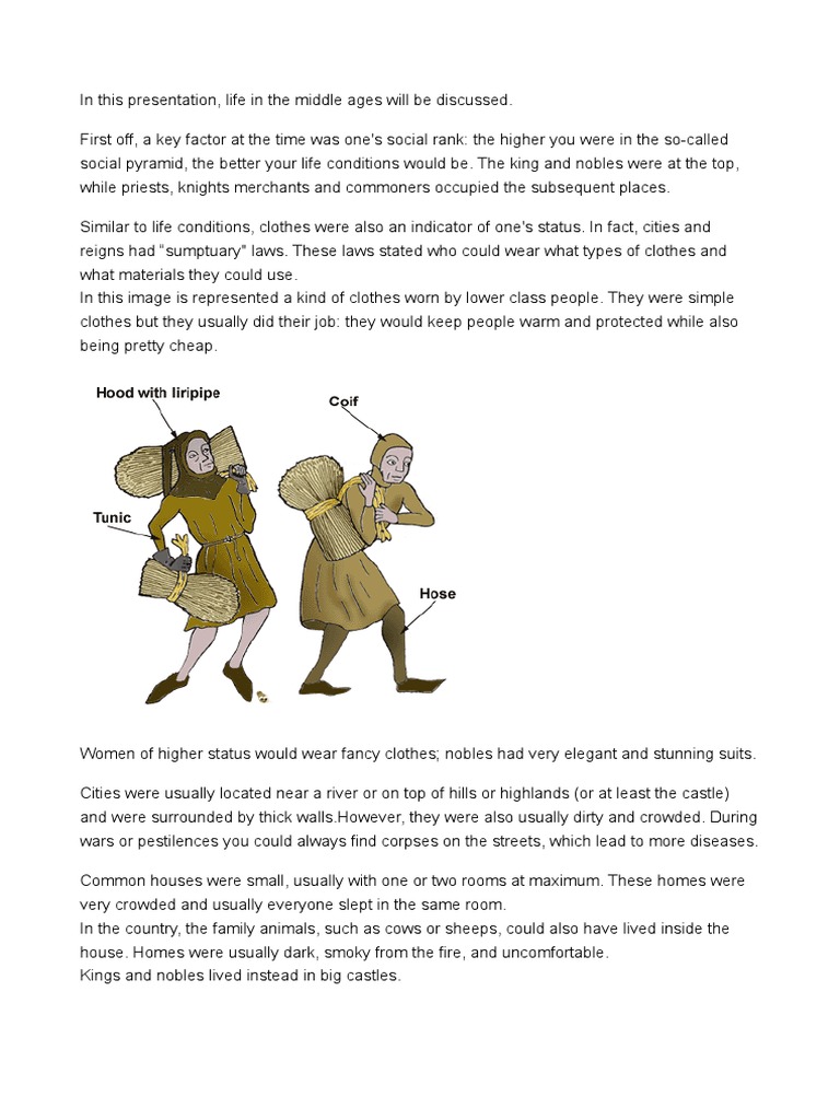 Life in The Middle Ages | PDF