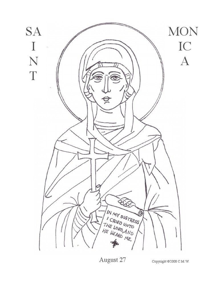 St. Monica | PDF