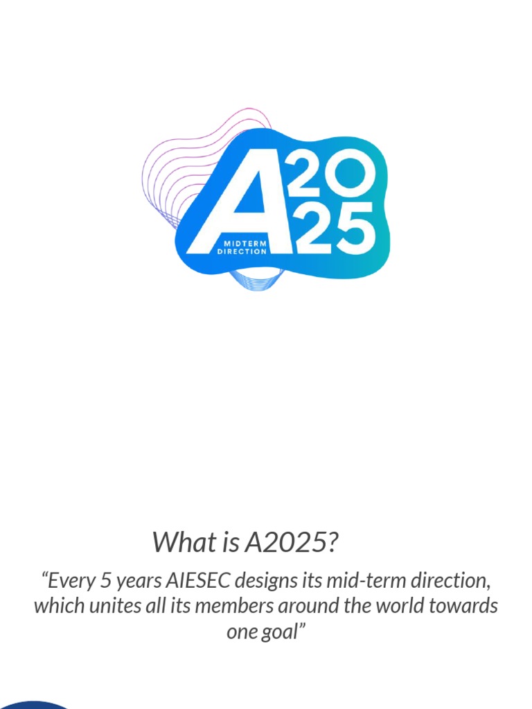Aiesec 2025 - 2 | PDF
