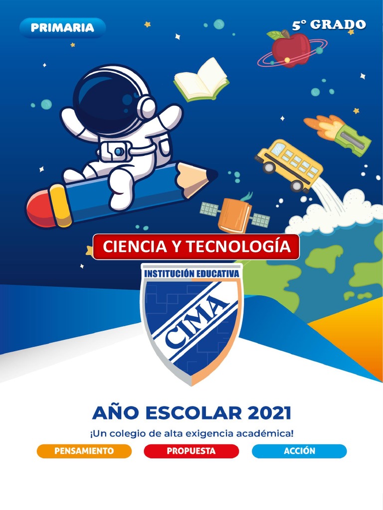 Guía de Ciencia y Tecnología 5° Grado | PDF | Microscopio | Cognición