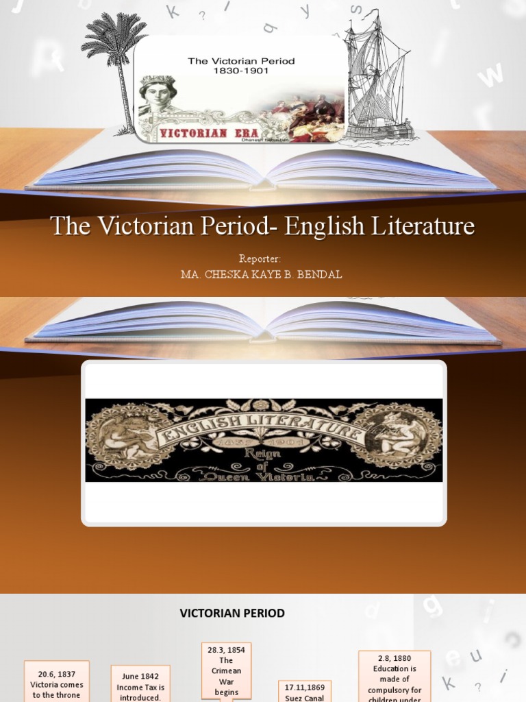 The Victorian Period-English Literature | PDF | Victorian Literature ...