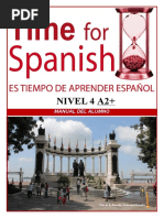 Test de Nivel Español A1/A2 | PDF